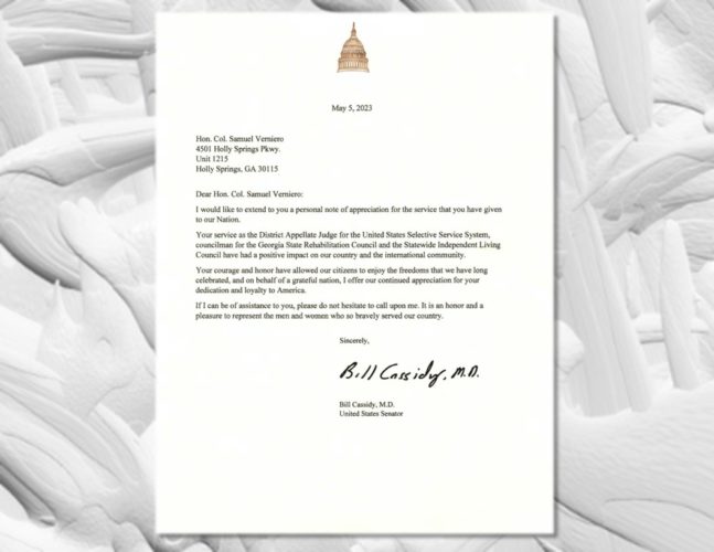 Commendations - The Verniero Commission Commendations