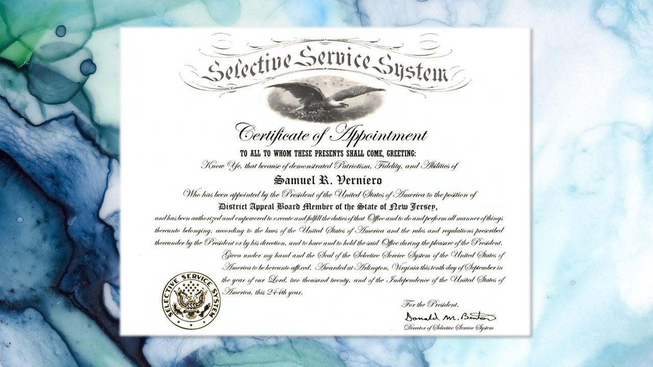 Commendations - The Verniero Commission Commendations